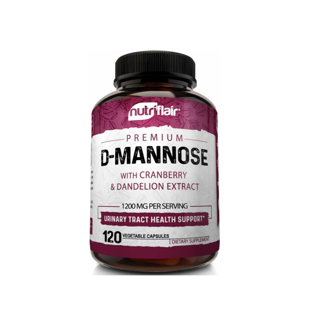 D’manosa Mannose 1200mg – NY Suplementos