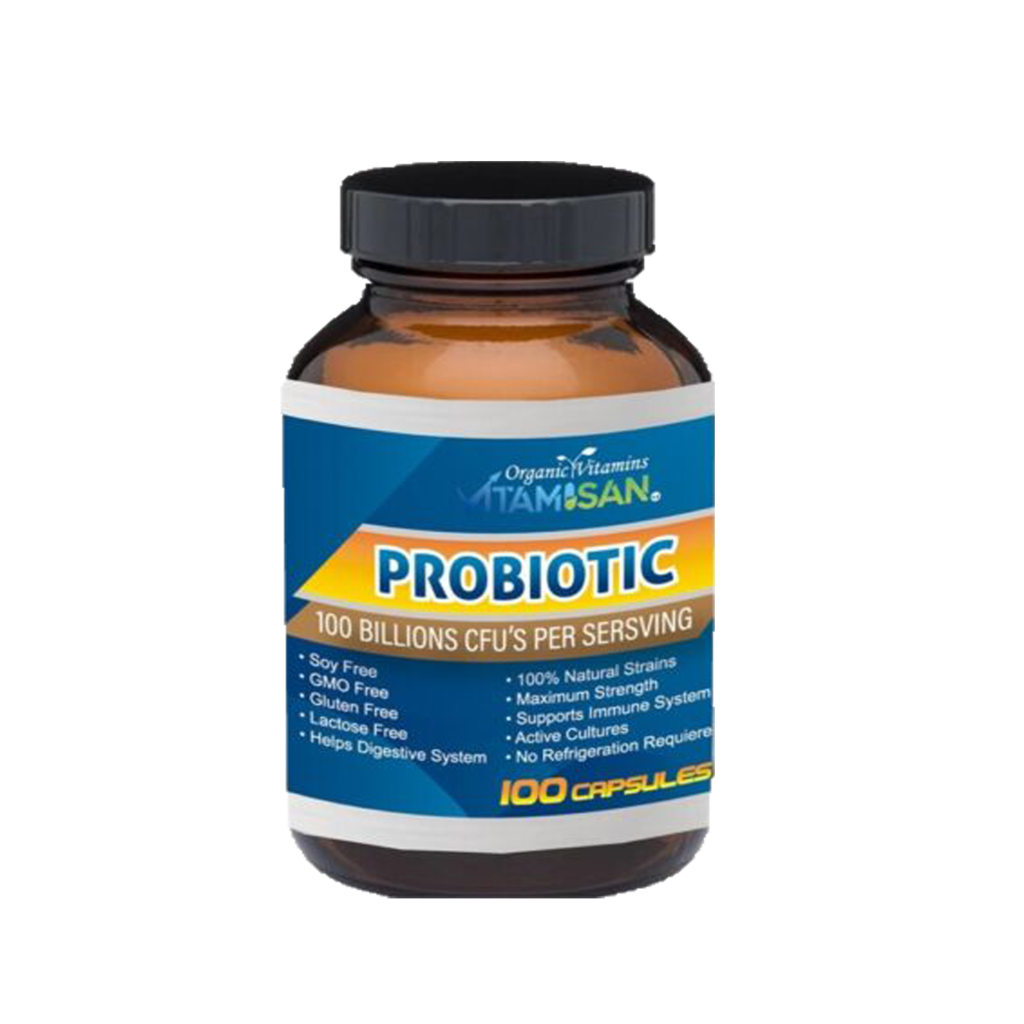 Probiotico 100 Billones + Enzimas X 100 Caps – NY Suplementos